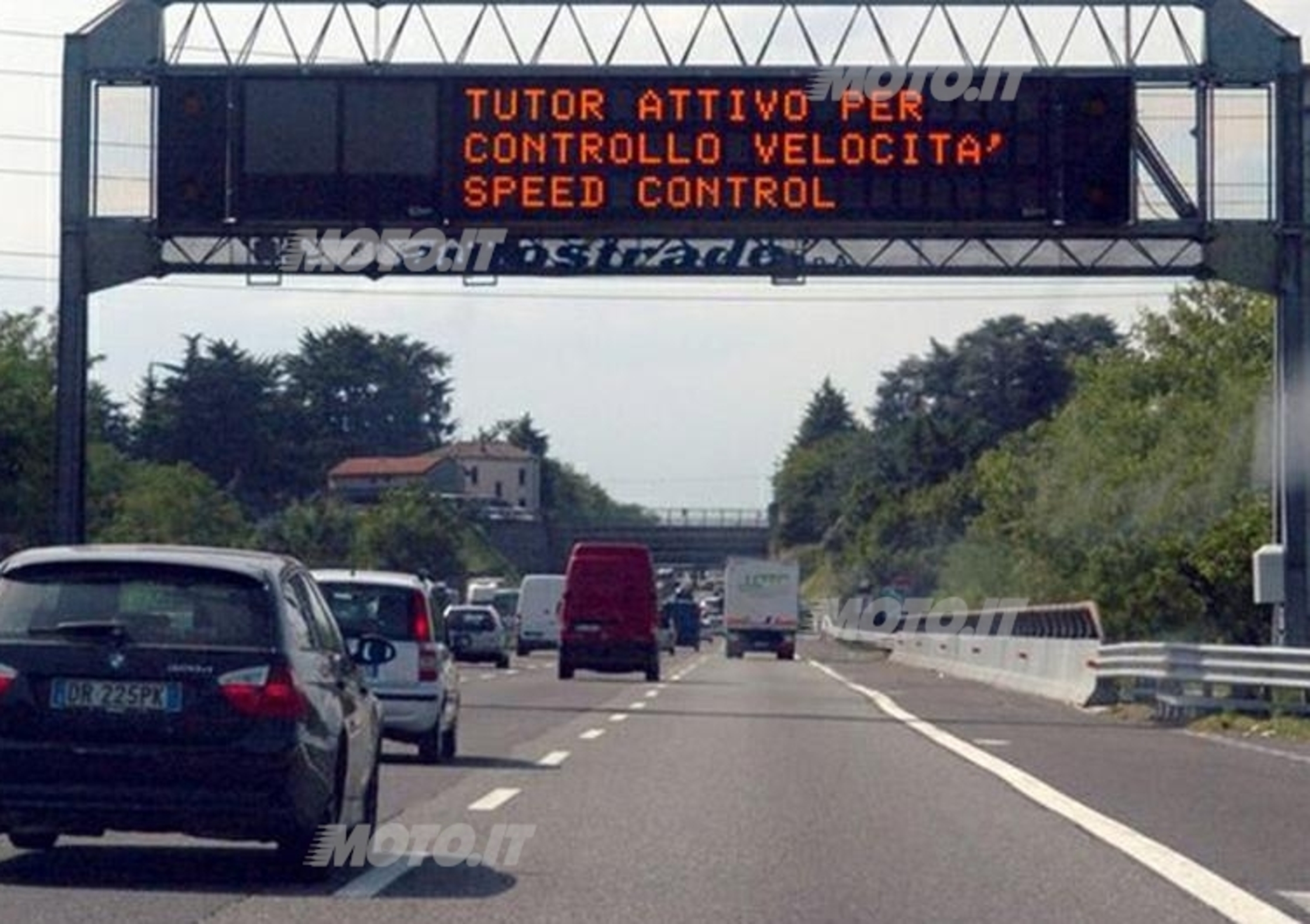 In autostrada Tutor sempre attivi - News - Automoto.it