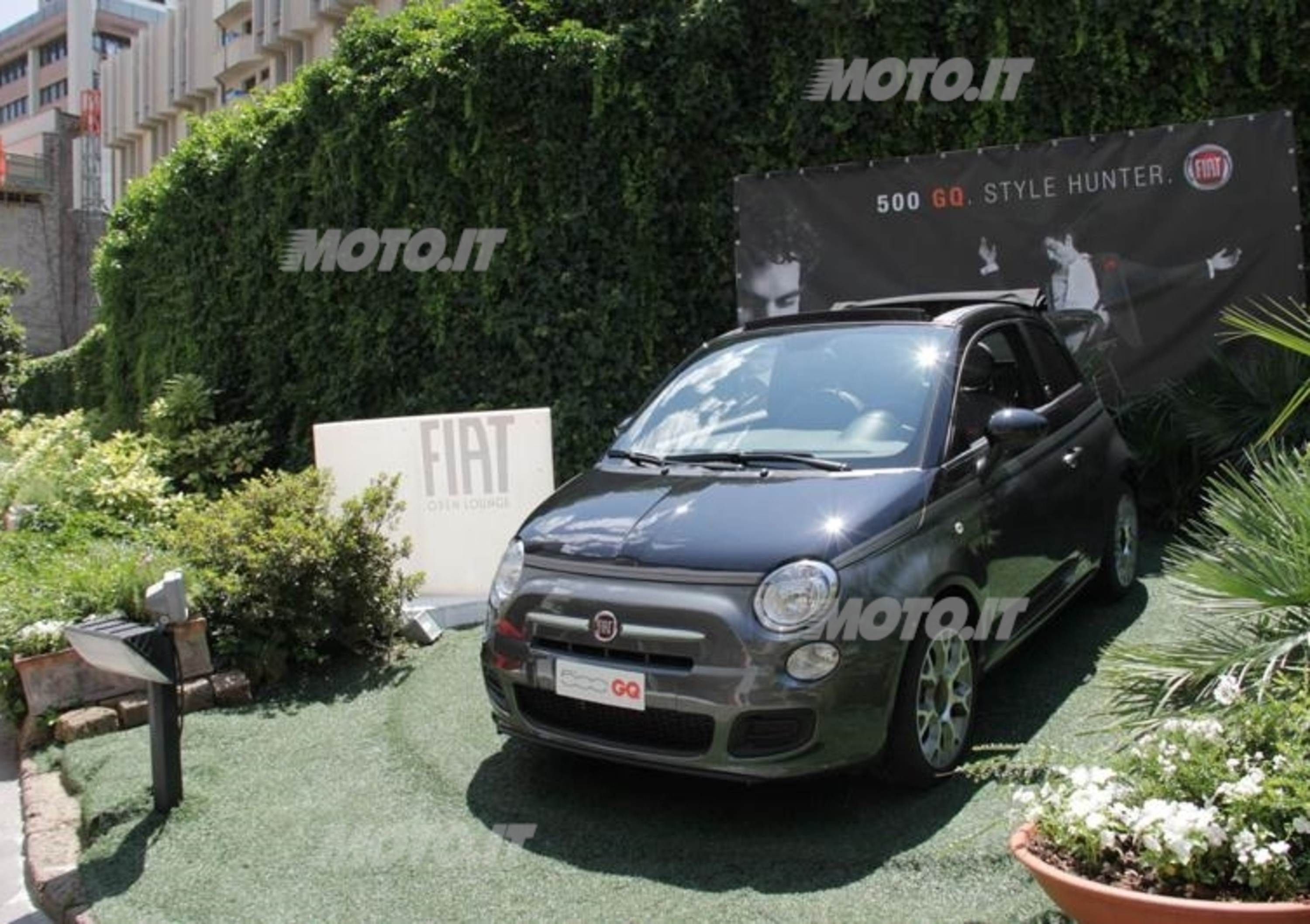 Fiat 500 GQ presentata a Milano - News - Automoto.it