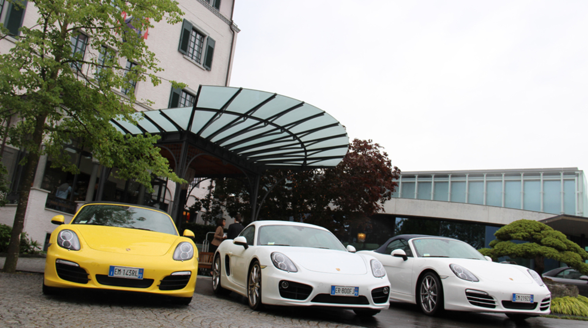 Porsche: alla scoperta della Svizzera con 911 e Cayman. Day 3 - News ...