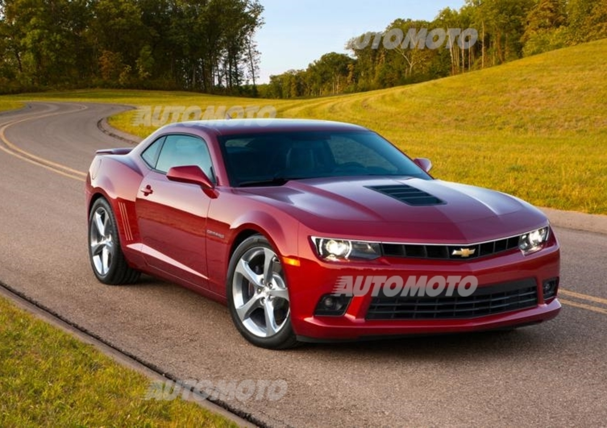 Chevrolet Camaro restyling: dettagli, prezzi e immagini ufficiali ...