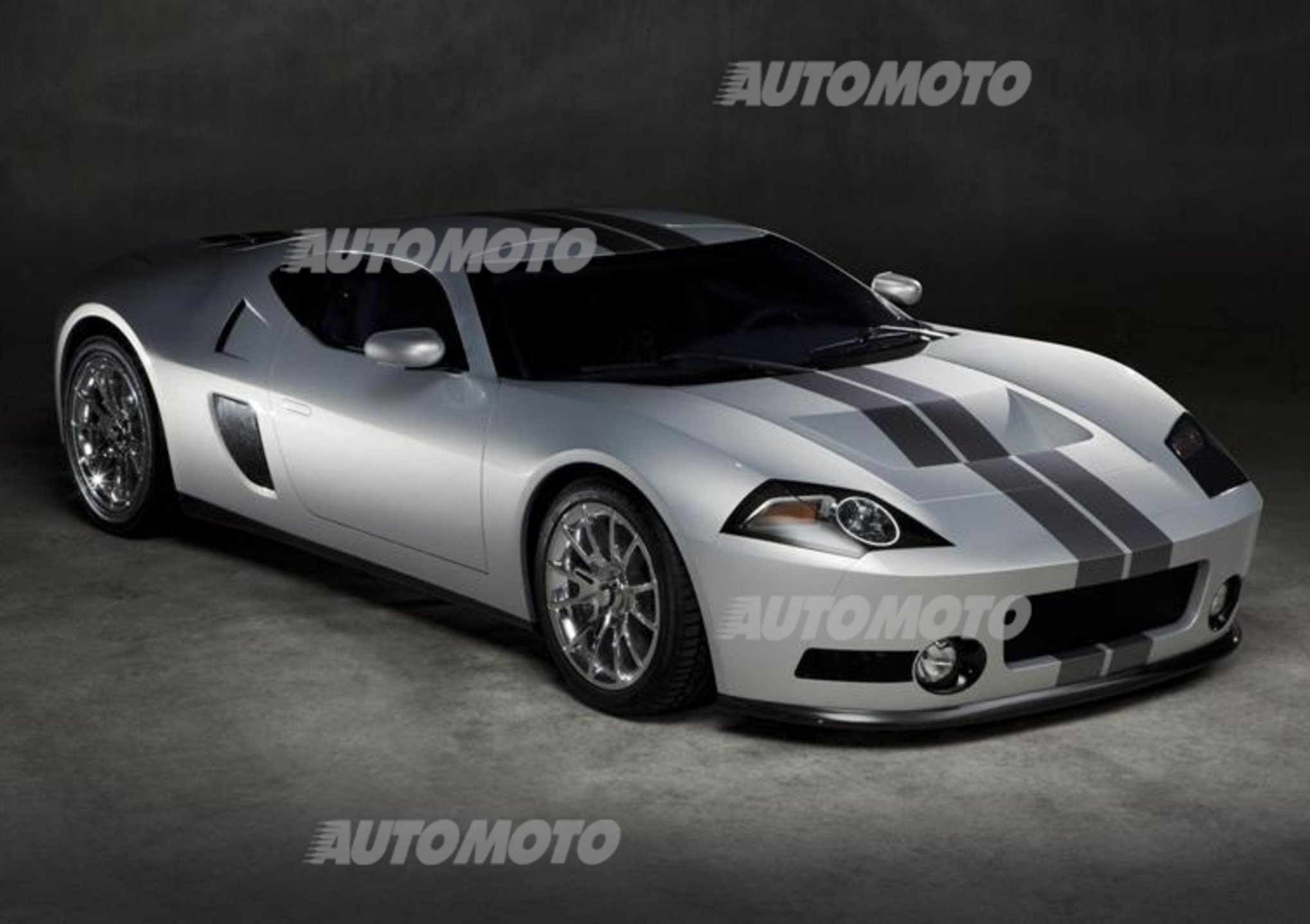 Galpin GTR1: una supercar su base Ford GT40 - News - Automoto.it