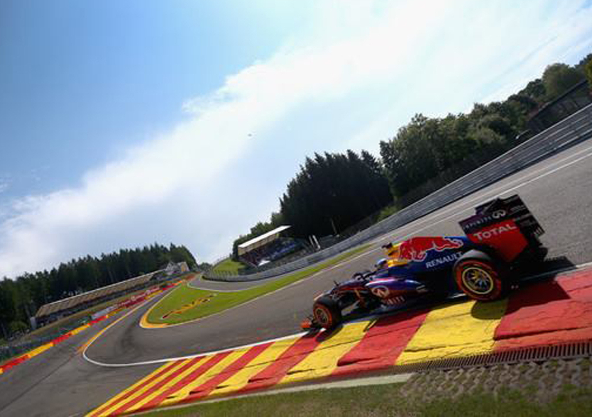 F1 Spa 2013: Vettel si impone in FP3, ma Alonso è secondo - Formula 1 ...