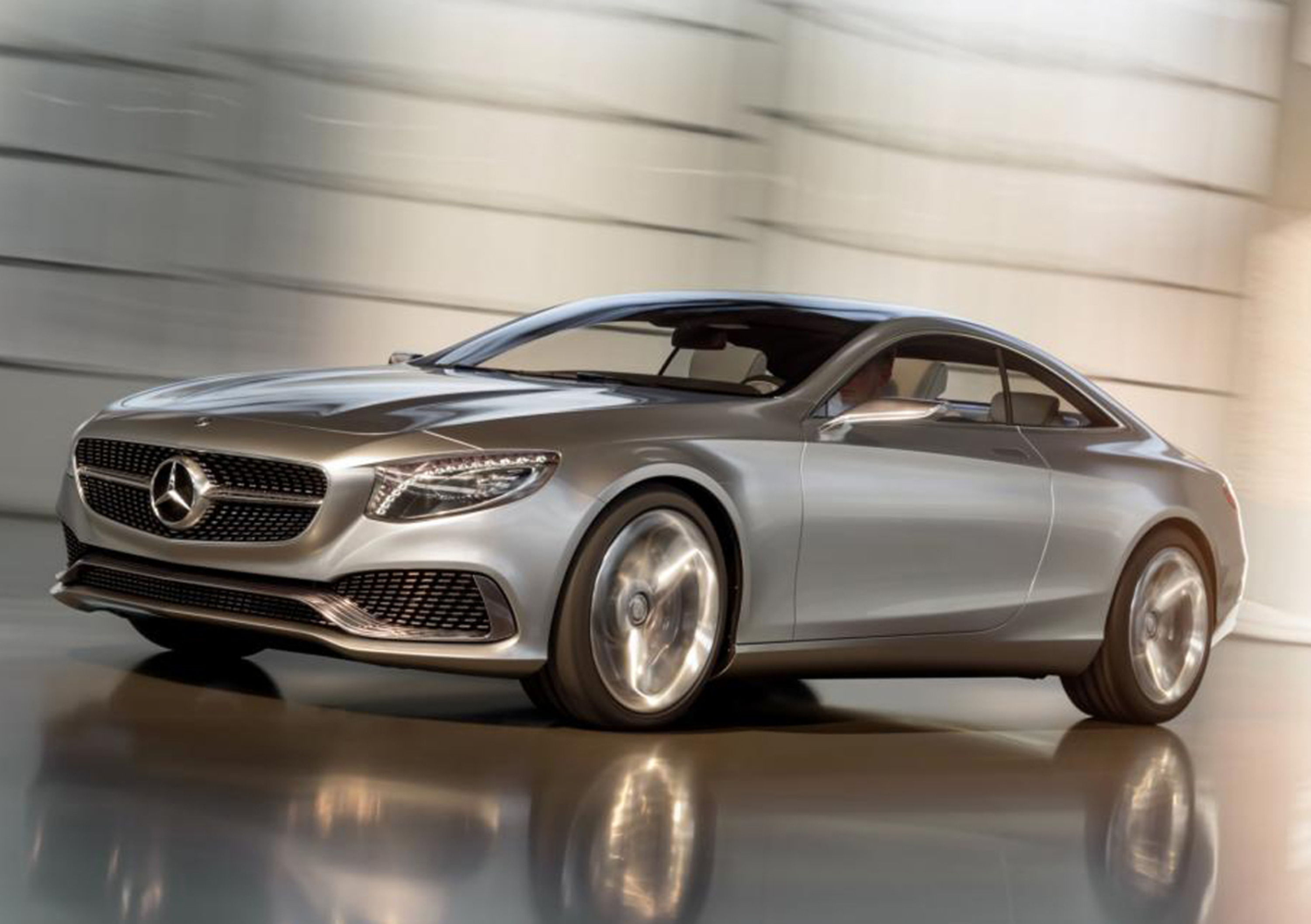 Mercedes Classe S Coupé concept - Saloni - Automoto.it