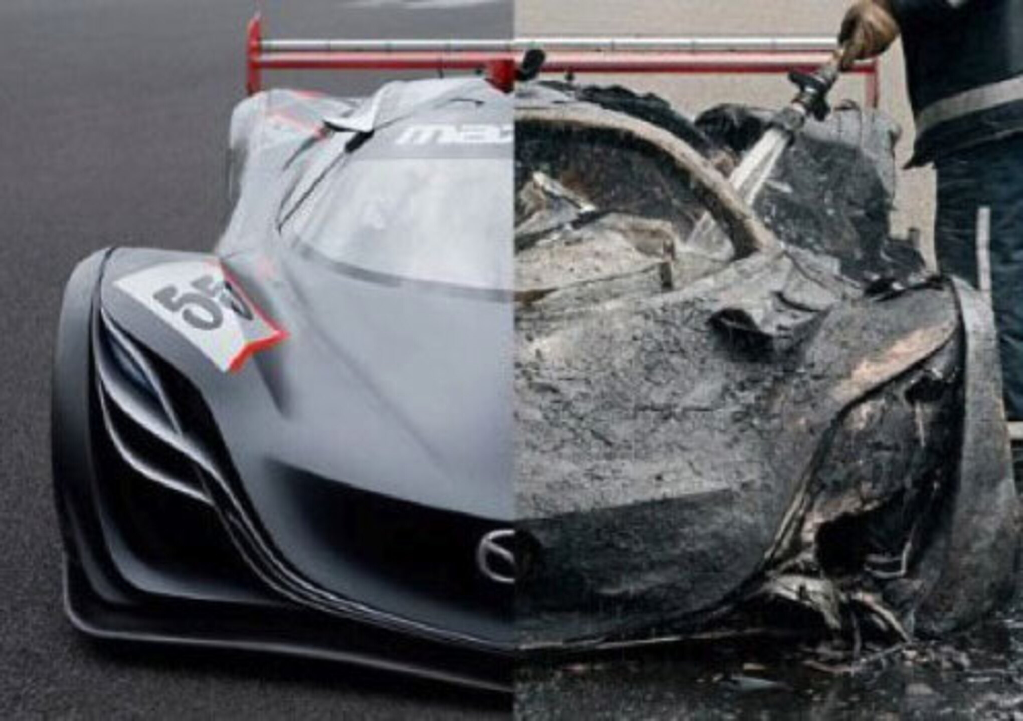 Mazda Furai concept: in fiamme l'unico esemplare esistente - News ...