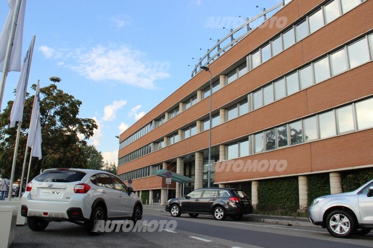 Subaru: inaugurata la nuova sede italiana a Milano - News - Automoto.it