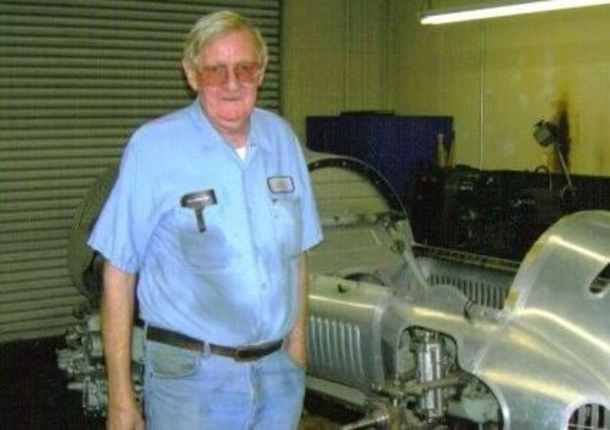 E' morto Bob Wallace, storico collaudatore delle supercar italiane ...