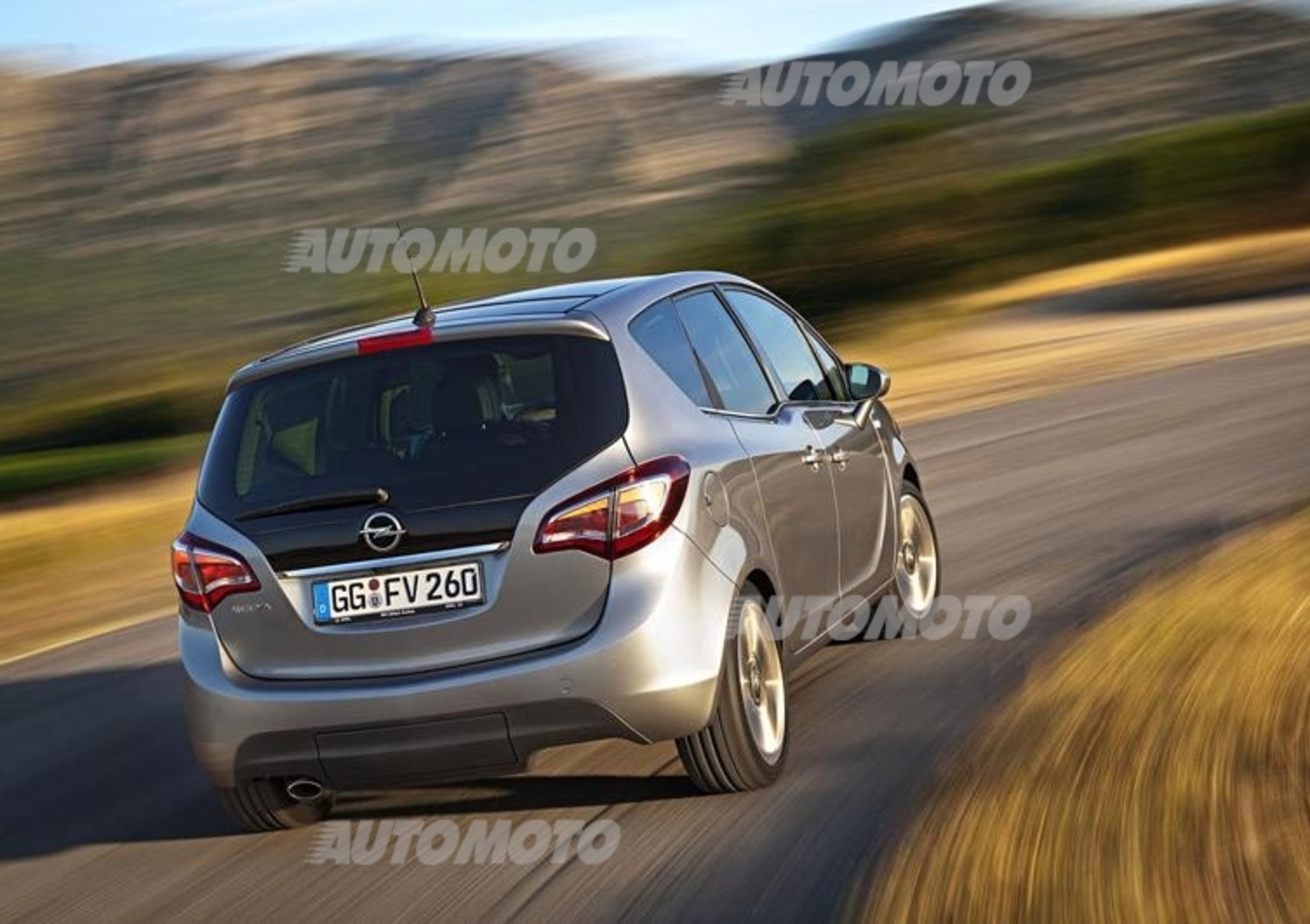Opel Meriva facelift - News - Automoto.it