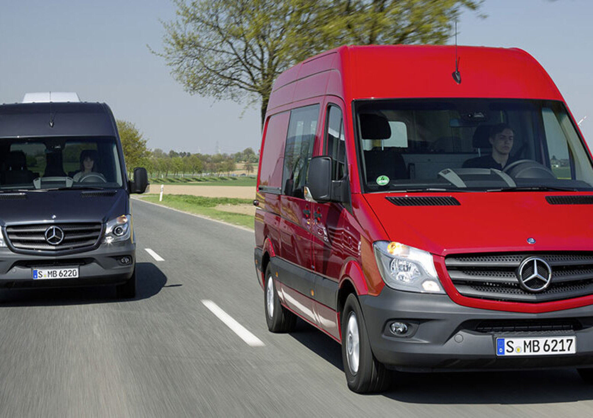Mercedes-Benz Sprinter - Prove - Automoto.it
