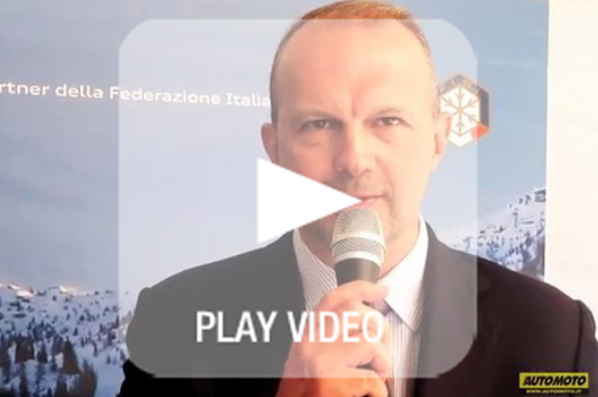 Fabrizio Longo (Audi): «Con quattro e FISI rinnoviamo il primato negli ...
