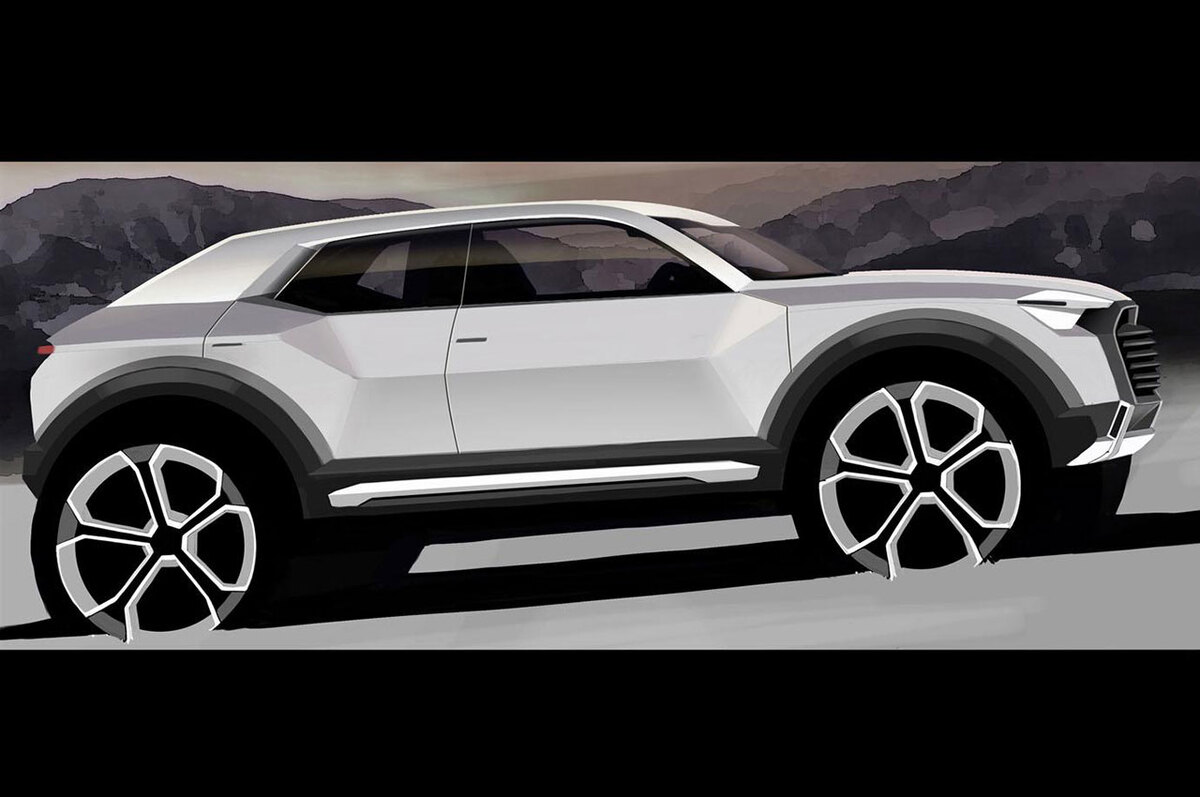 Audi Q1: il baby-SUV arriva nel 2016 - News - Automoto.it