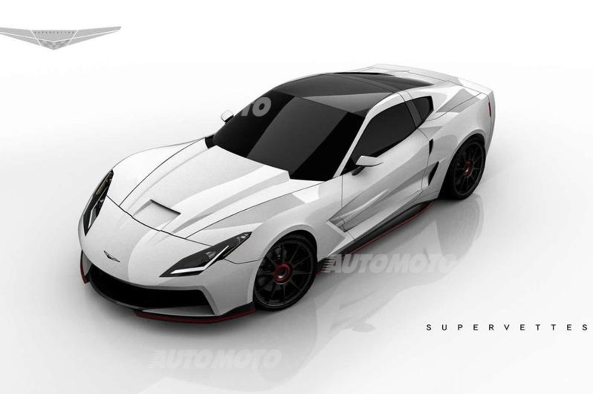 Supervettes SV8.R C7: un nuovo kit aerodinamico dedicato alla Corvette ...
