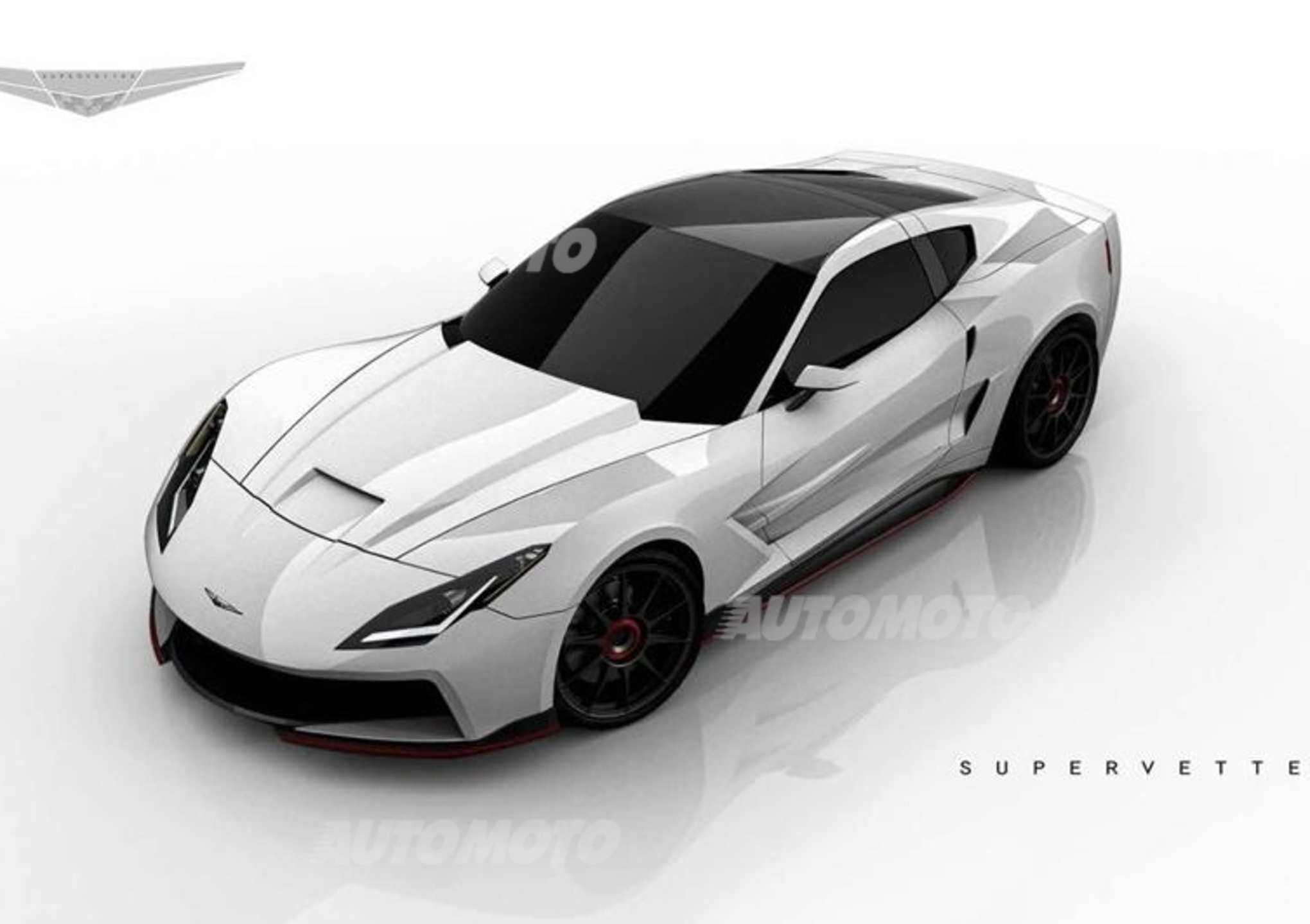 Supervettes SV8.R C7: un nuovo kit aerodinamico dedicato alla Corvette ...