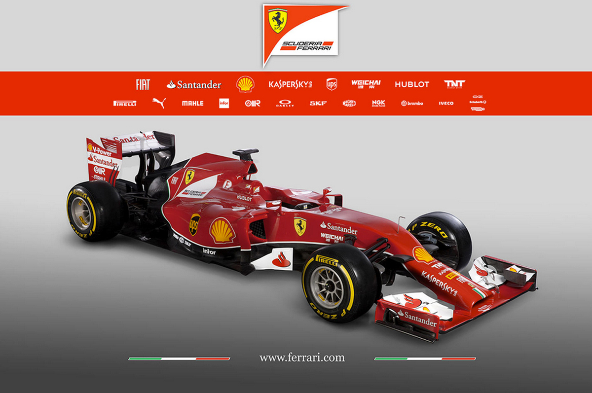 Ferrari F14 T: tutti i dettagli e le immagini della F1 2014 - Formula 1 ...