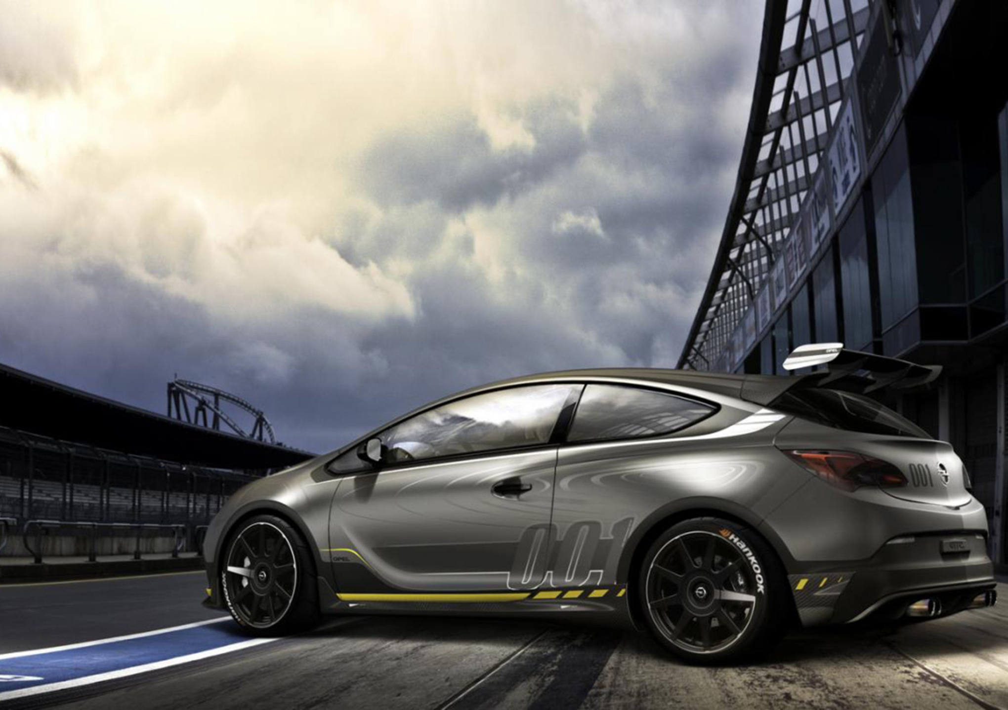 Opel Astra OPC Extreme - Saloni - Automoto.it