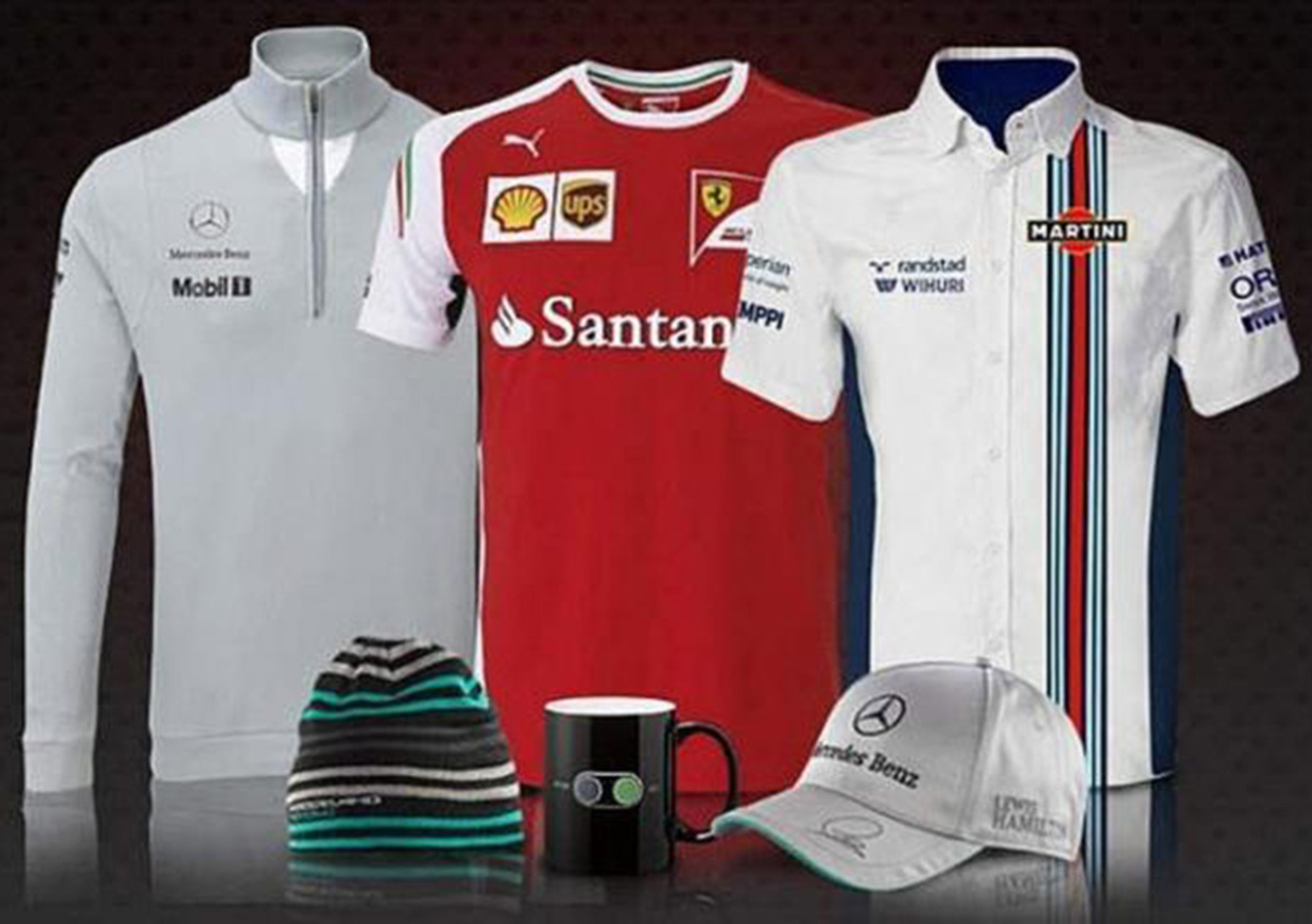Williams: una foto sfuggita sul web ne rivela lo sponsor Martini ...
