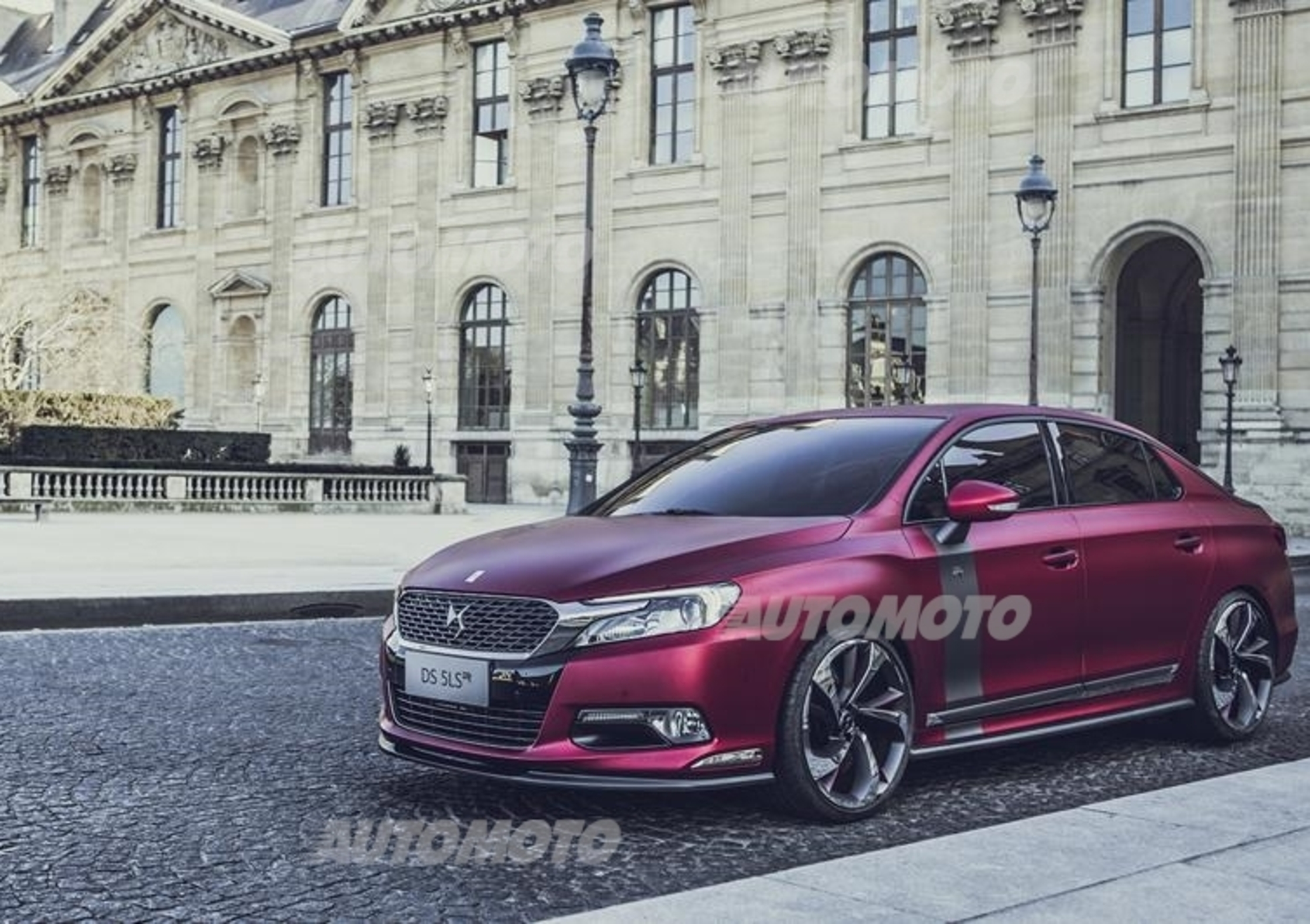 DS 5LS R concept: tanto lusso firmato Citroen e un 1.6 turbo da 300 CV ...