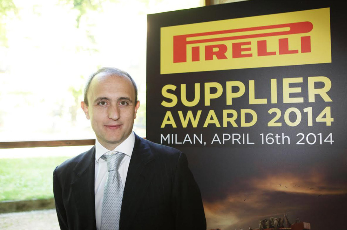 Pirelli Supplier Award 2014 - News - Automoto.it