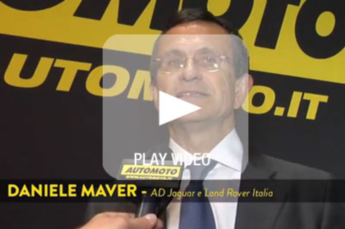 Daniele Maver: «In Jaguar Land Rover abbiamo grande fiducia dei nostri ...
