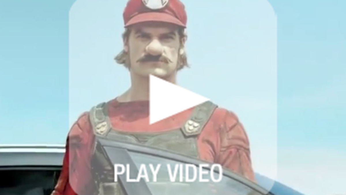 Mercedes-Benz: Super Mario per pubblicizzare la GLA - News - Automoto.it
