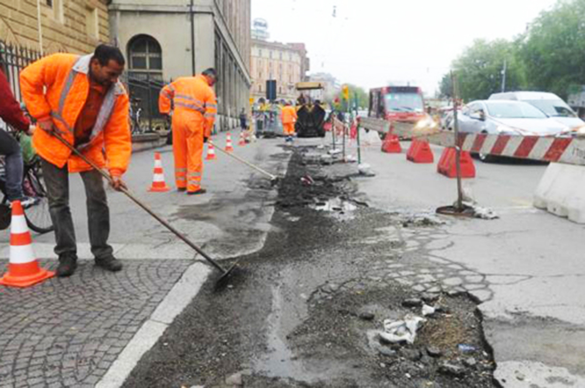 Milano: al via il piano strade: 700 cantieri in 11 mesi - News ...