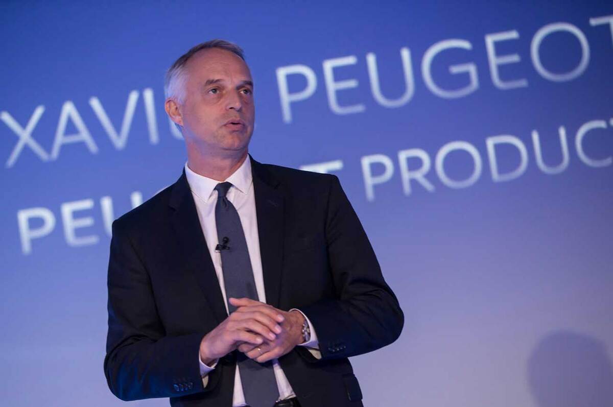 Xavier Peugeot: «La nostra strategia? Meno modelli per avere maggiori ...