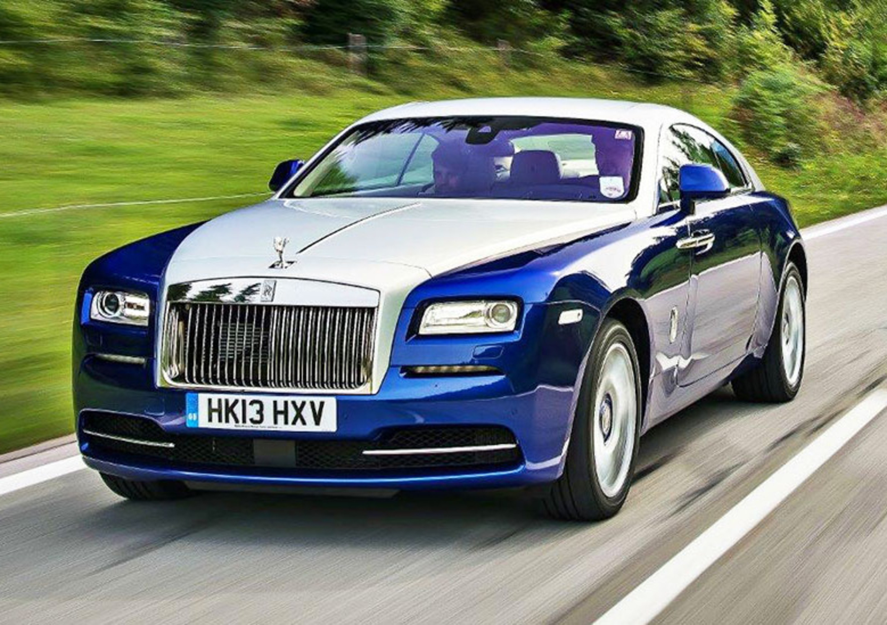 Rolls-Royce Wraith - Prove - Automoto.it