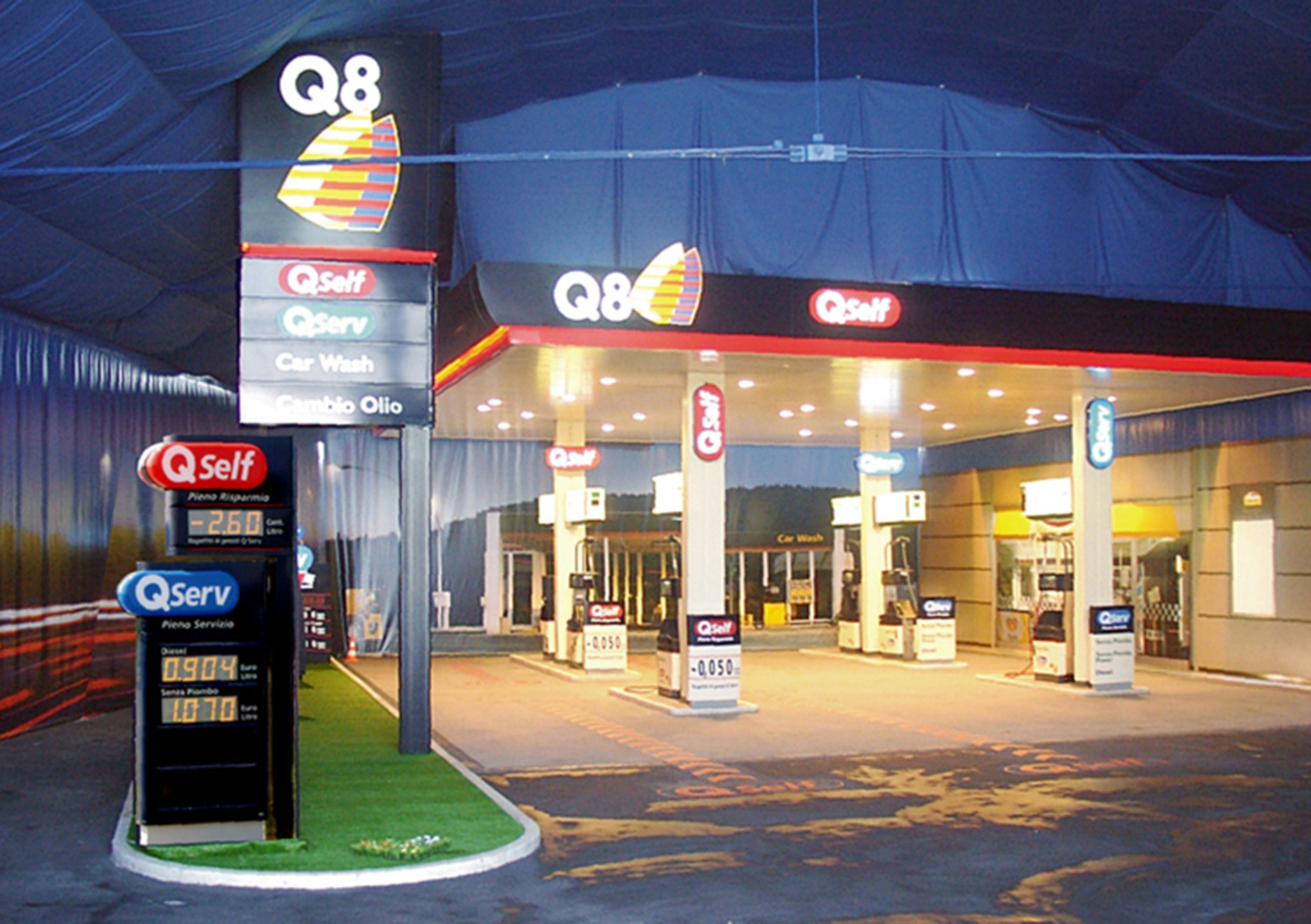 Shell: acquisita da Q8 la rete di distribuzione italiana - News ...