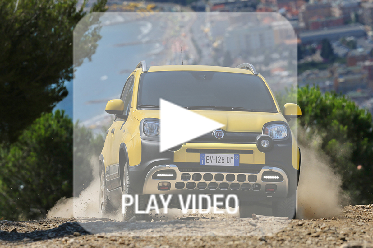 Fiat Panda Cross: la nostra video-prova - Prove - Automoto.it