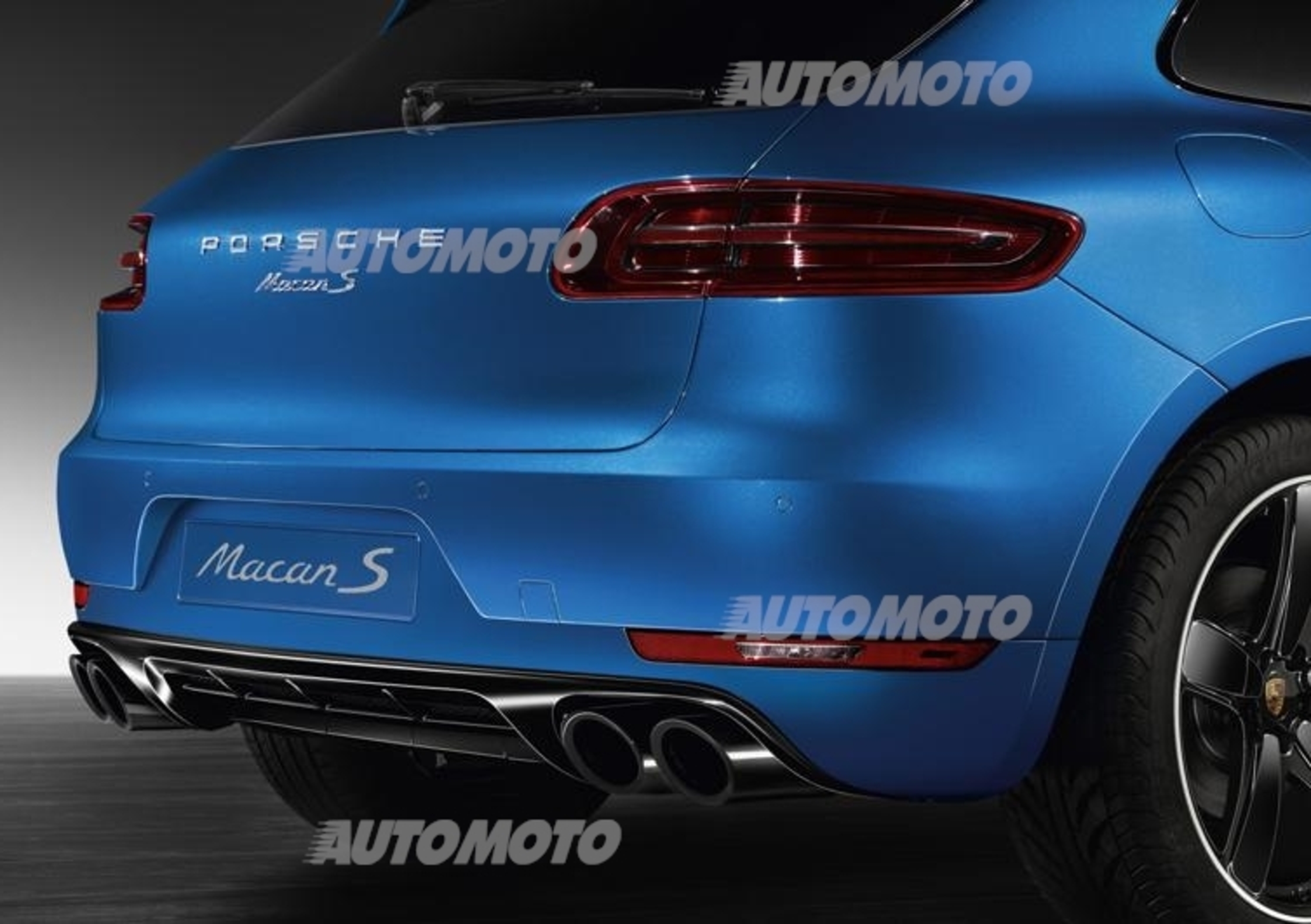 Porsche Macan: in arrivo il pacchetto Sport Design - News - Automoto.it