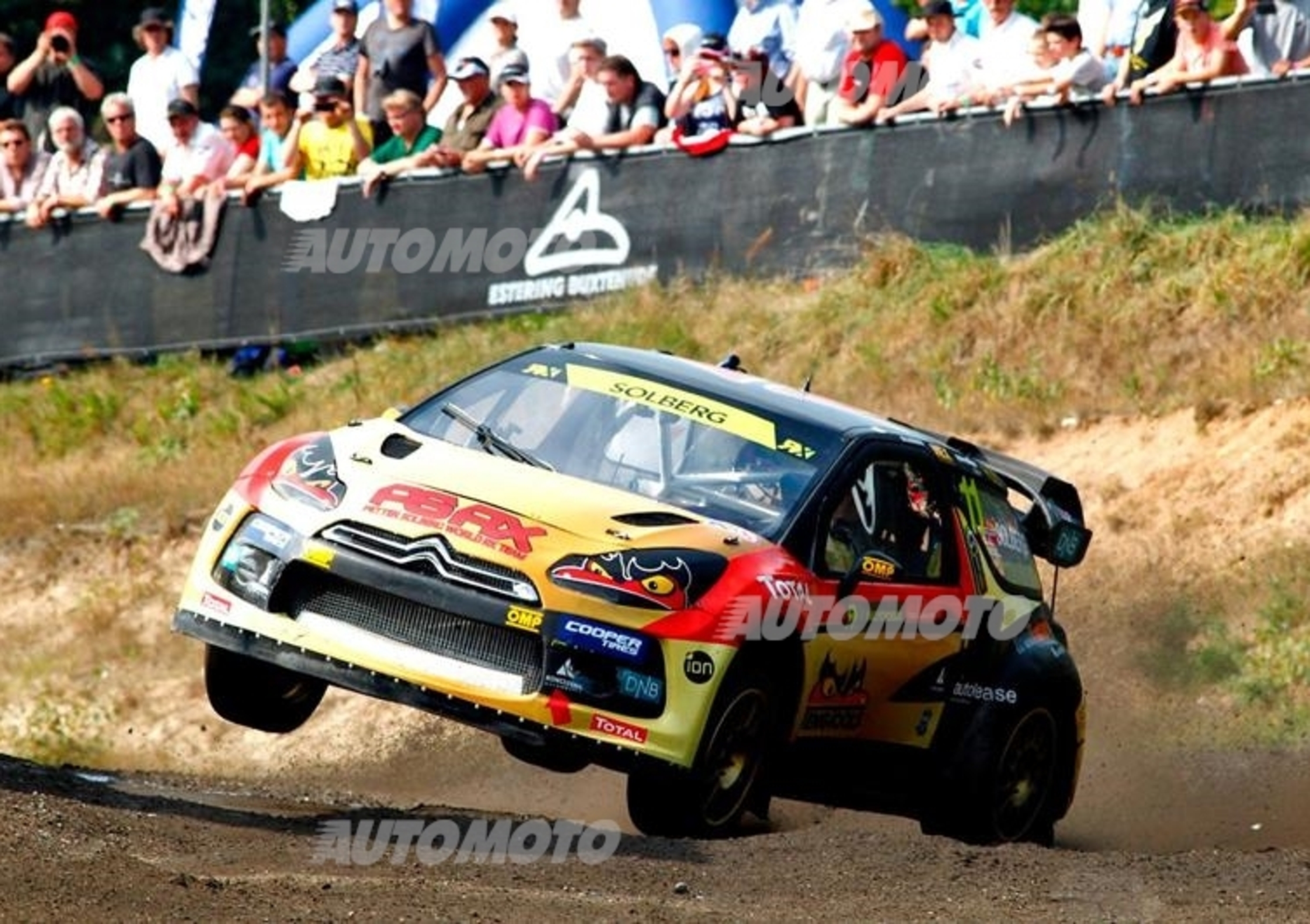 WRX 2014. Solberg (Citroen Ds3) conquista anche la Germania. - News ...