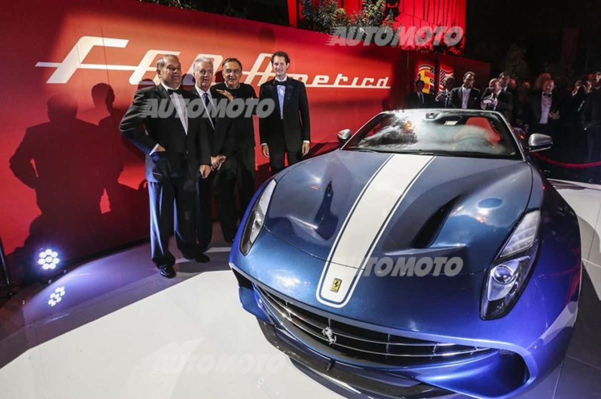 Marchionne: «Ferrari si separerà da FCA» - News - Automoto.it