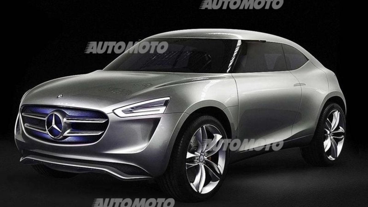 Mercedes-Benz G-Code concept: ibrido a idrogeno - News - Automoto.it