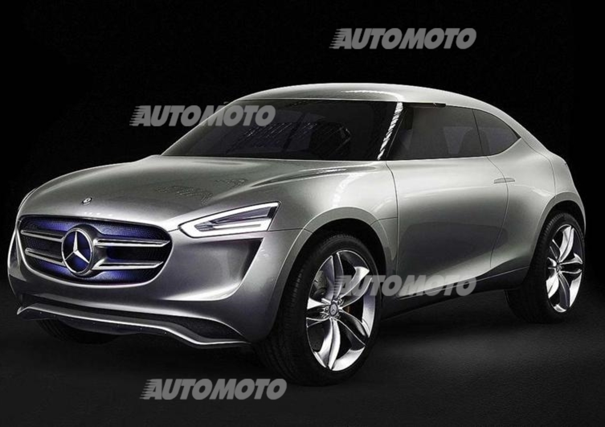 Mercedes-Benz G-Code concept: ibrido a idrogeno - News - Automoto.it