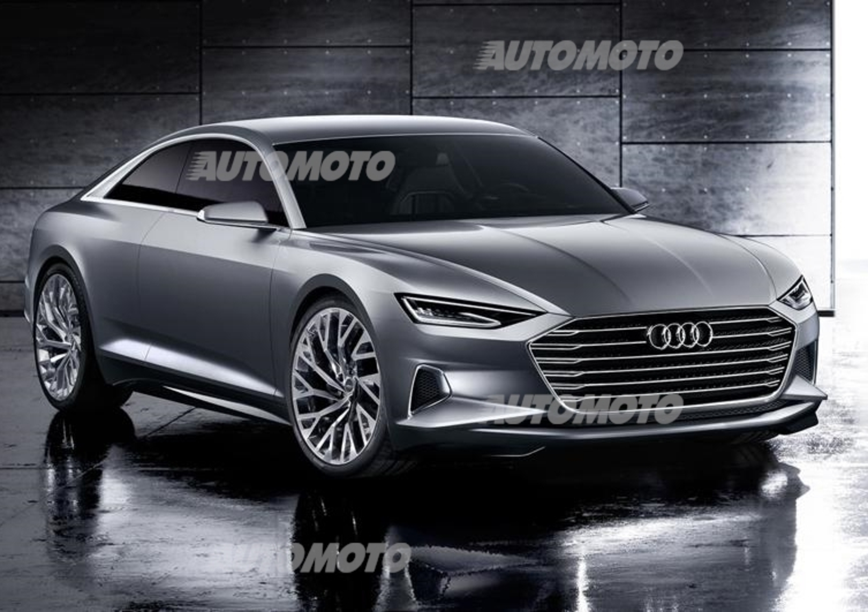 Audi Prologue concept. Il nuovo design del lusso e della sportività ...