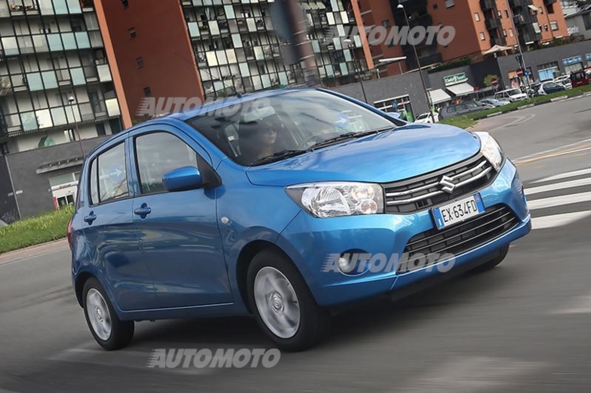 Suzuki Celerio - Prove - Automoto.it