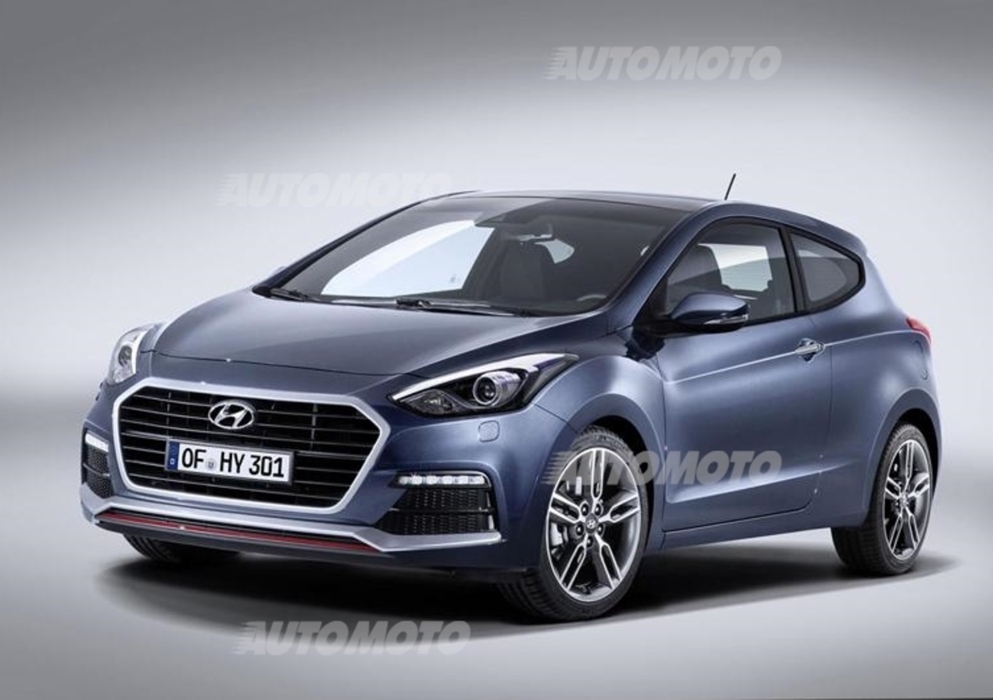 Hyundai i30 restyling: mette il turbo! - News - Automoto.it