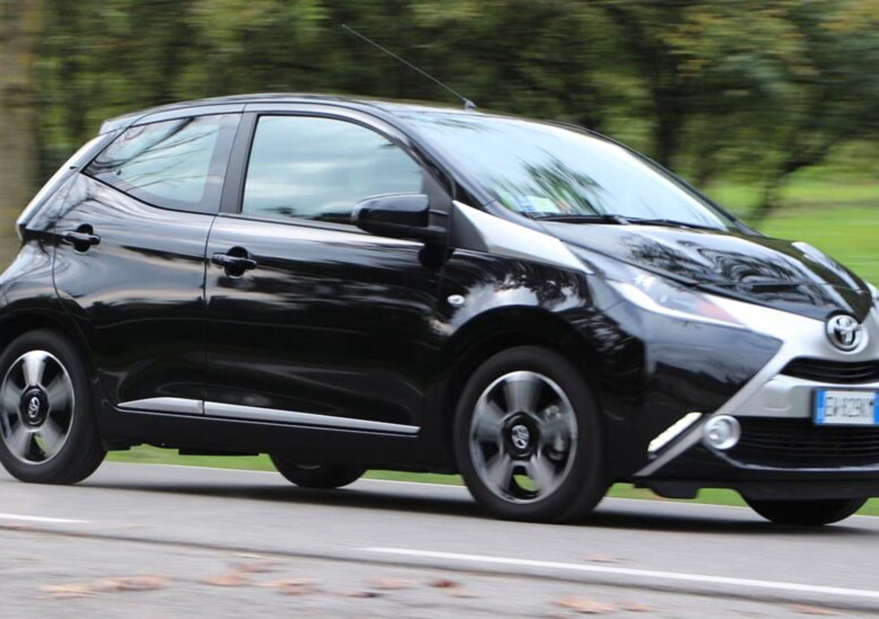 Nuova Toyota Aygo - Prove - Automoto.it