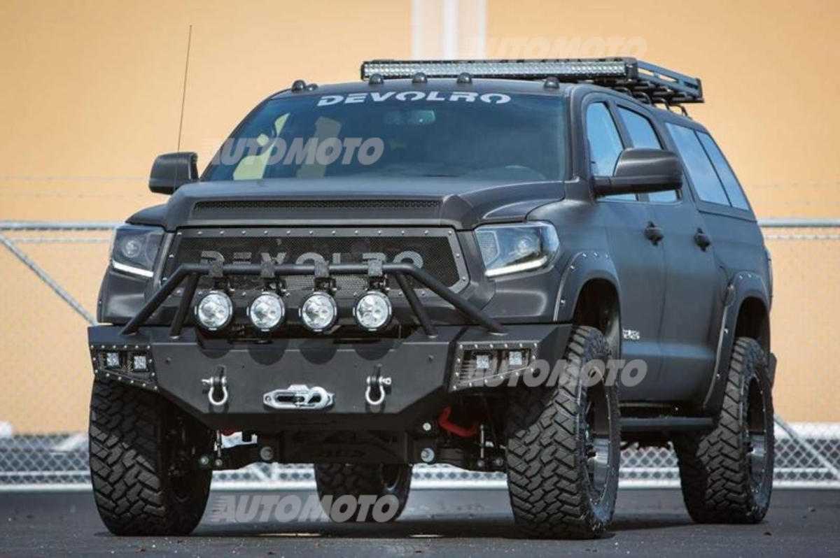 Devolro Diablo: la Toyota Tundra a prova di apocalisse - News - Automoto.it