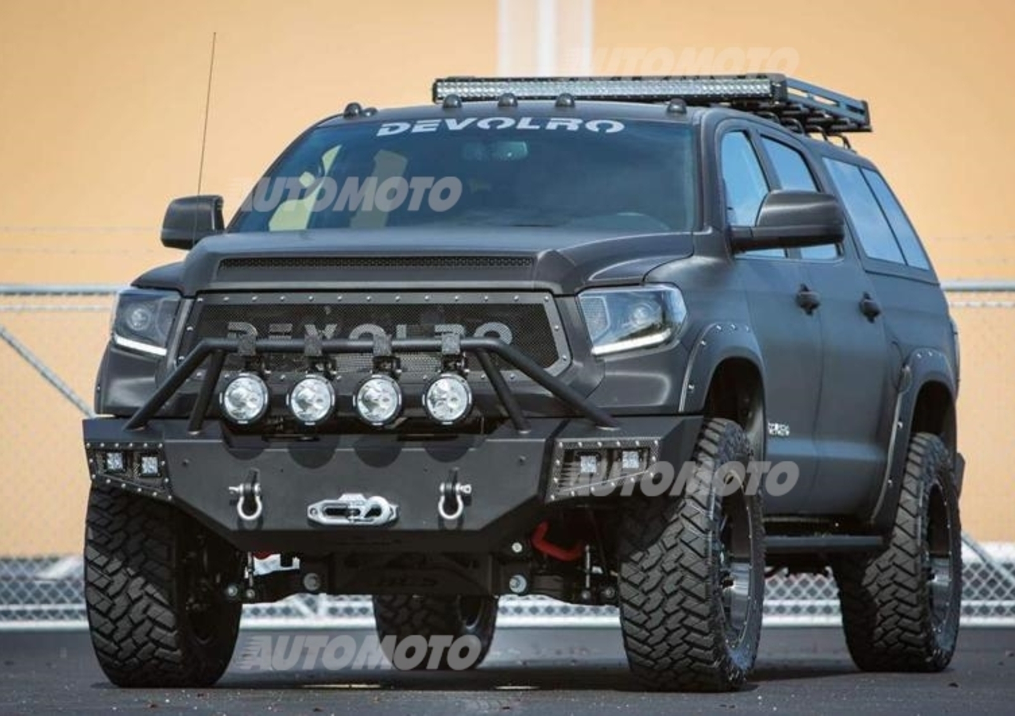 Devolro Diablo: la Toyota Tundra a prova di apocalisse - News - Automoto.it