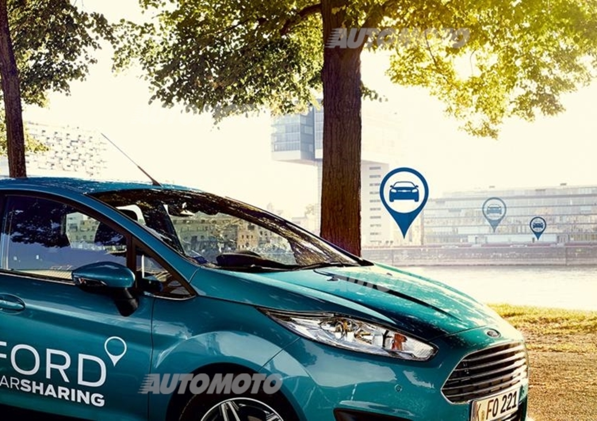 Ford Smart Mobility Plan: il futuro dell'auto tecnologica - News ...