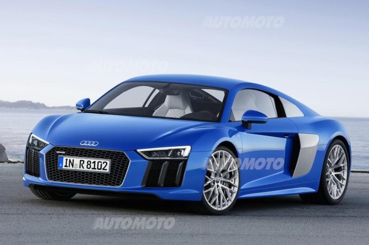 Nuova Audi R8, rabbiosa con 600 cavalli - Saloni - Automoto.it