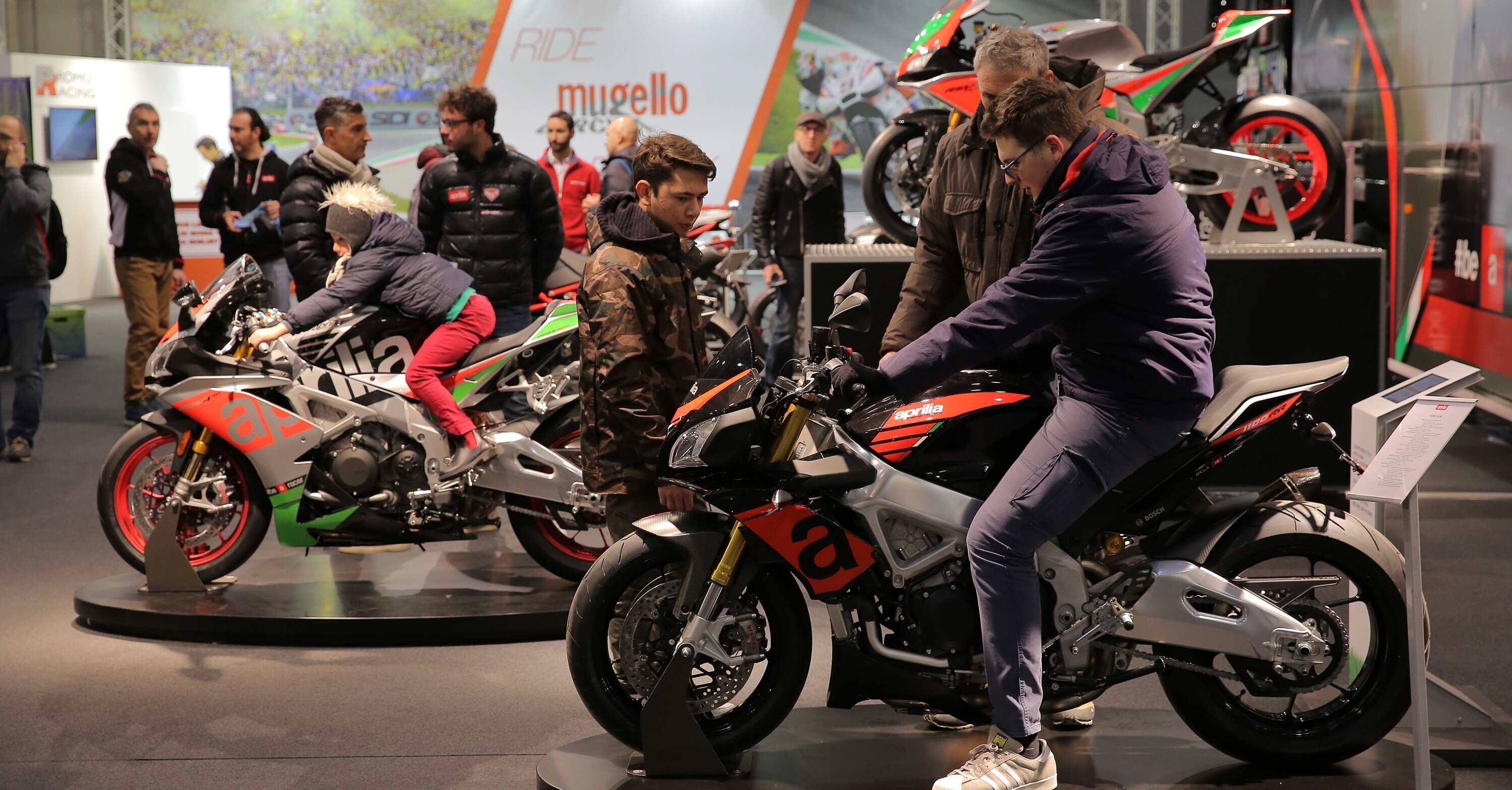 Moto Guzzi e Aprilia al Motor Bike Expo - News - Moto.it