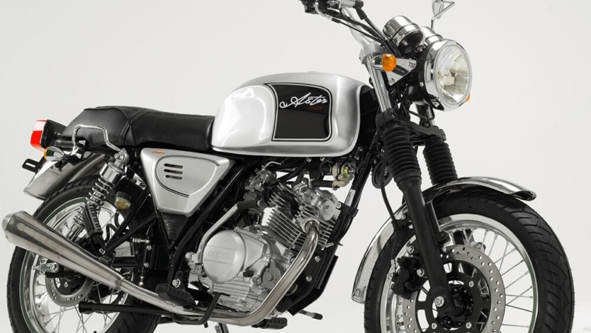 Orcal Astor 125 (2017), prezzo e scheda tecnica - Moto.it