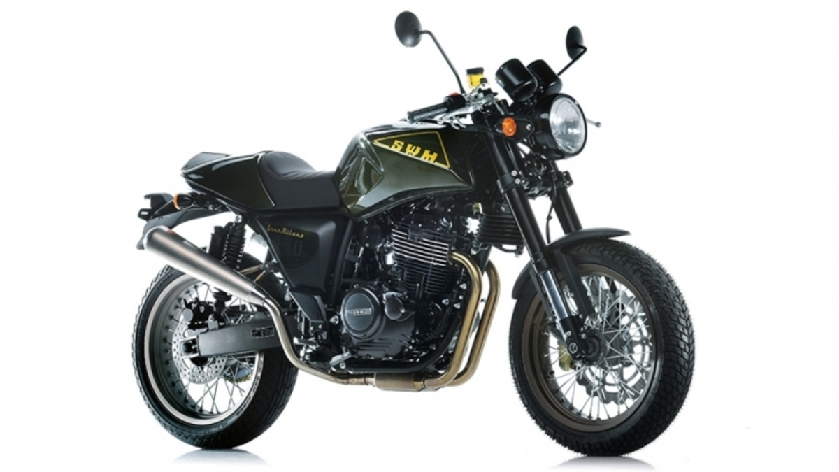 Swm Gran Milano 440, catalogo e listino prezzi - Moto.it