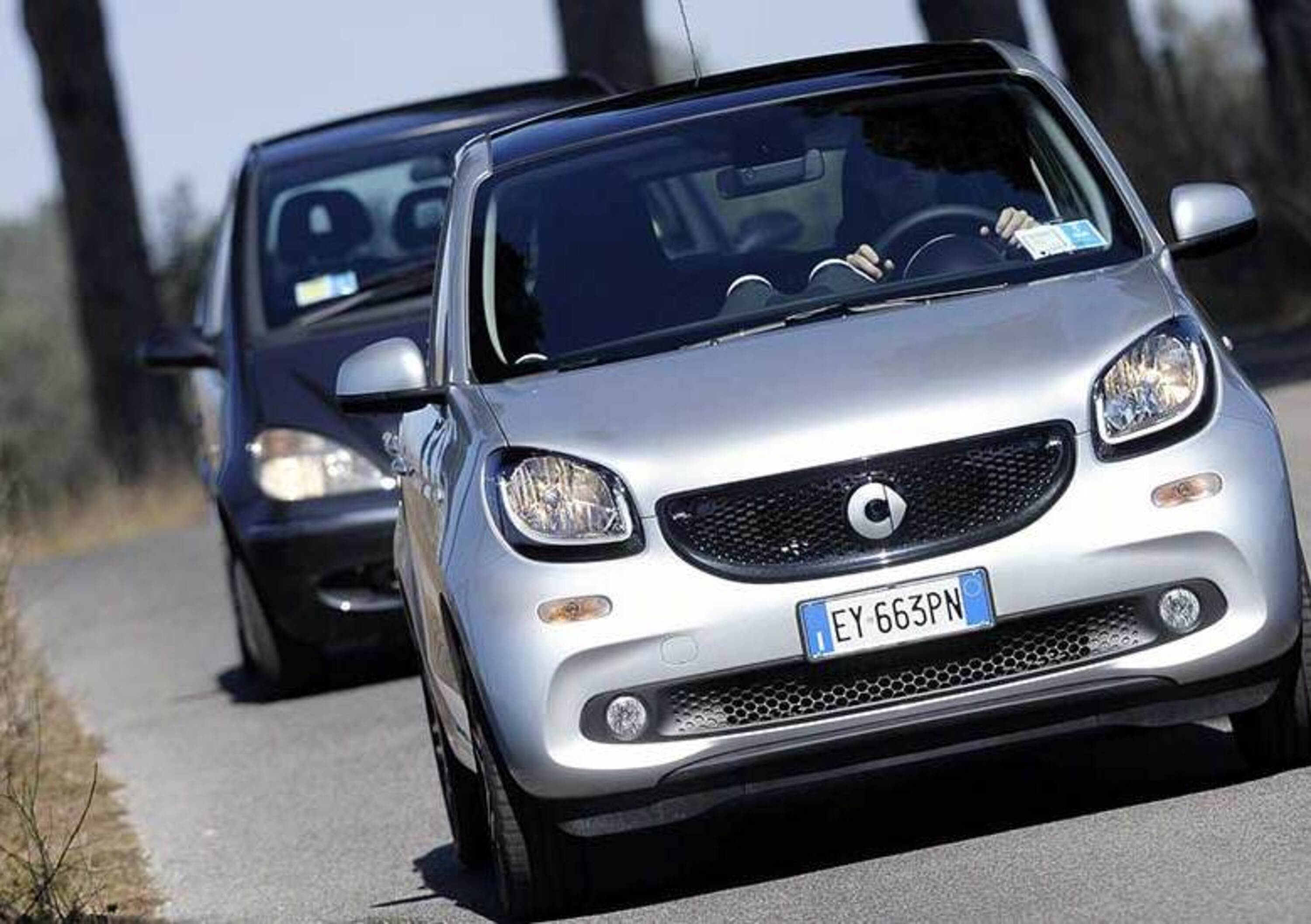 smart forfour 0.9 turbo - Prove - Automoto.it