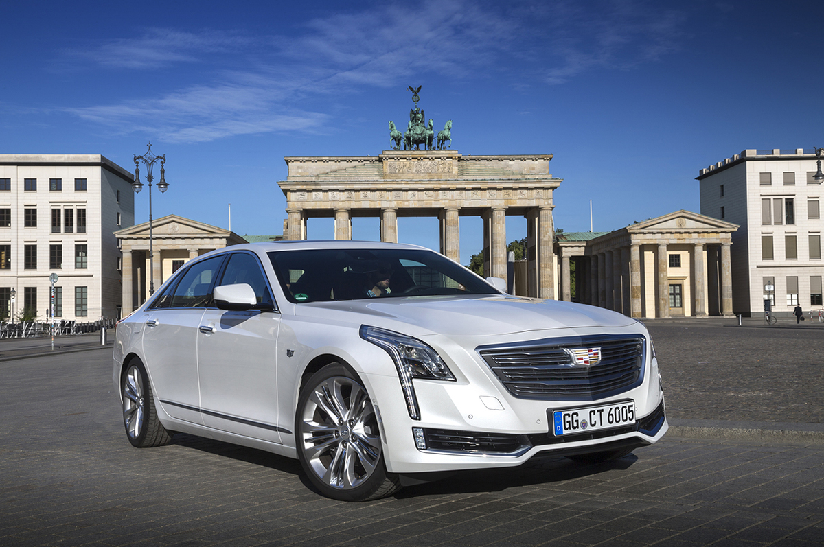 30 Twin Turbo Cadillac