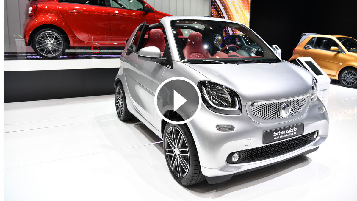 Smart Brabus Ultimate 125, la videorecensione al Salone di Ginevra 2017 ...