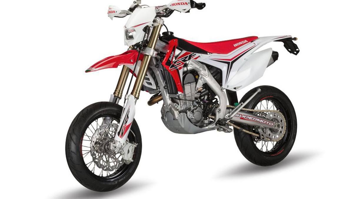 Honda CRF 500 Supermoto RG (2016), prezzo e scheda tecnica - Moto.it