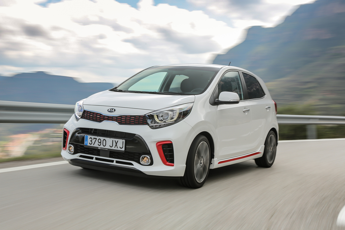 Nuova Kia Picanto GT-Line 2017, "l'anti-Panda" tutto pepe! [Video Primo ...