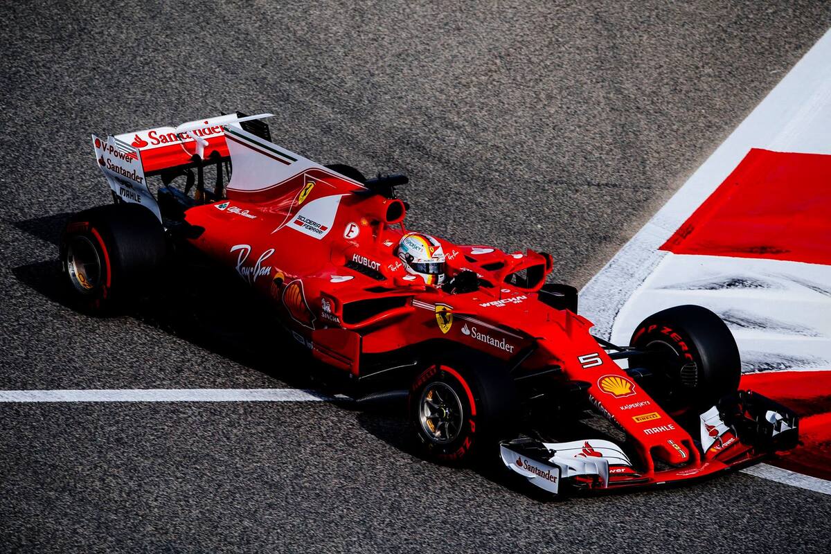 F1, GP Bahrain 2017, Vettel: «La vittoria? Una grande prova di squadra ...